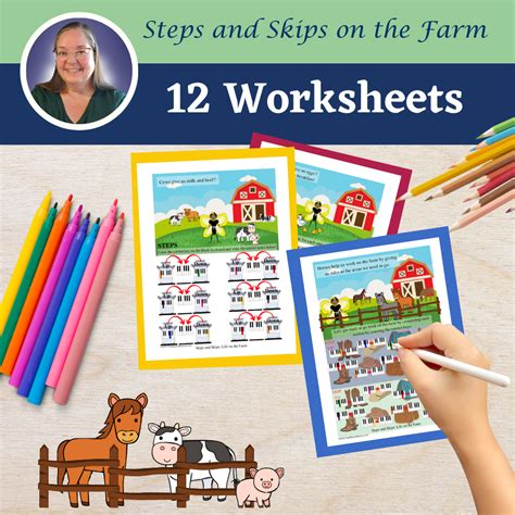 Steps And Skips Worksheet Bundle 2 Sets 24 Worksheets — Music Mentory Your Digital Music