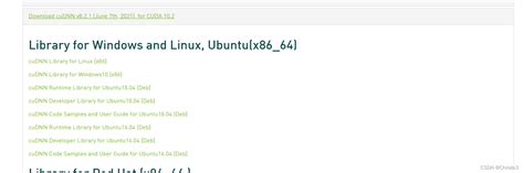 Mmdeploy框架环境配置教程tensorrt 8230 Cuda 11x 安装包下载 Csdn博客