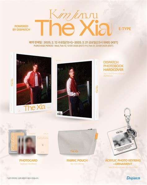 Kim Junsu The Xia Photo Magazine Beadsofbullets