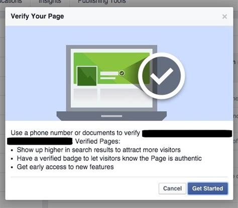 How To Verify Your Facebook Fan Page For Higher Search Results