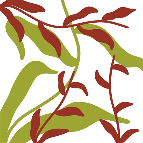 Decorative Aesthetic Leaf 10864765 Png