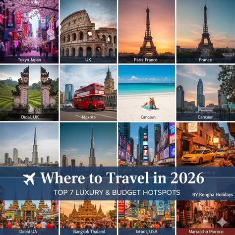 The World Awaits Top 10 Most Searched Travel Destinations Of 2025 By