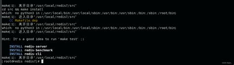 Linux Centos7 使用yum安装redis以及源码安装redis 7011以及基本操作yum Redis7 Csdn博客