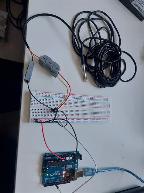 Ds B Temperature Sensor Problem General Electronics Arduino Forum