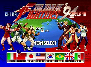 The King Of Fighters 94 System
