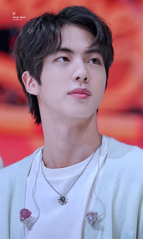 Btss Jin Crowned Worlds Most Perfect Face According To Dutch
