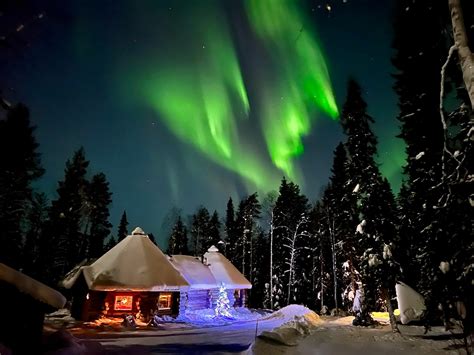 Experience Northern Lights In Rovaniemi Visit Rovaniemi