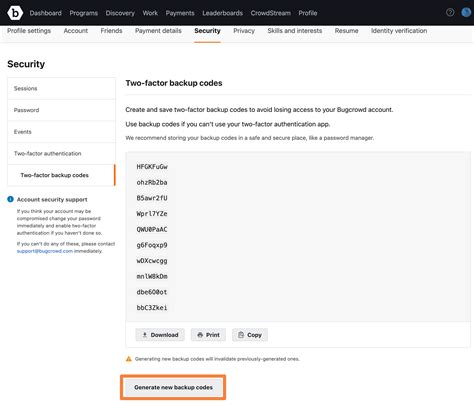 Using Two Factor Authentication Bugcrowd Docs