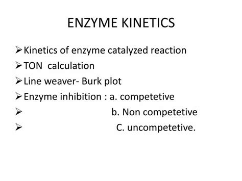 Enzyme Powerpoint Slides Learnpick India