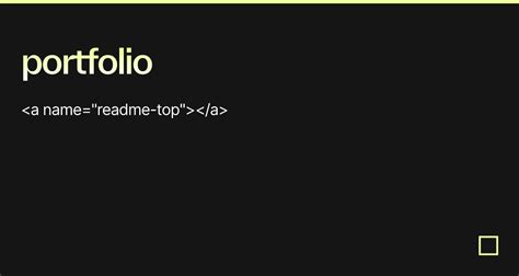 Portfolio Codesandbox
