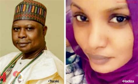 Im Innocent Of All Hadizas Sex Allegations Says Ex Minister Turaki