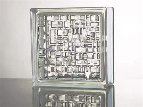 Glass Block Delivering Luminous Spatial Transparency