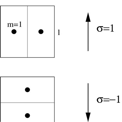 Elementary Binary Rectangular Tiling With A Unit Mass Particle In The