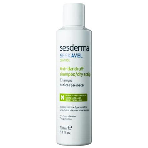 Sesderma, Seskavel Control, Anti-dandruff Shampoo/Oily Scalp (Szampon ...