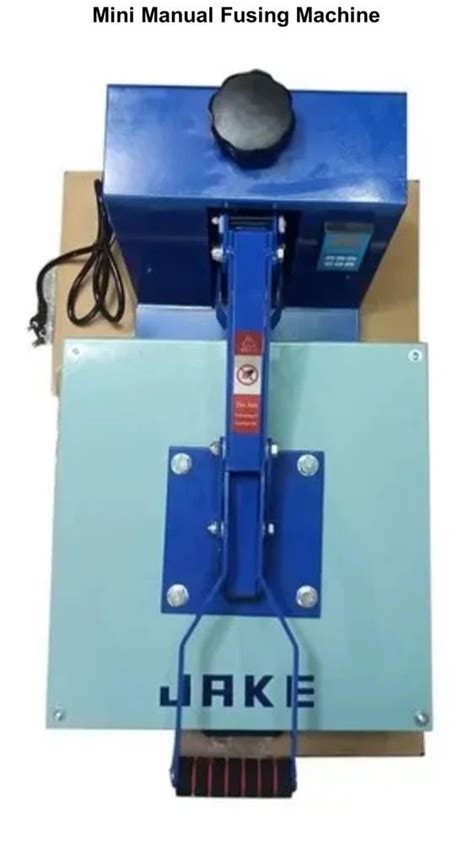 Fusing Machine Automatic Fusing Machine Manufacturer From Surat