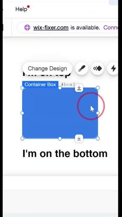 Dev Mode On Collapsed Or Hidden Wix Elements Youtube