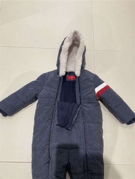 Baby Schneeanzug Wintercoat Snowsuit Baby Schneeanzug Kaufen Auf Ricardo