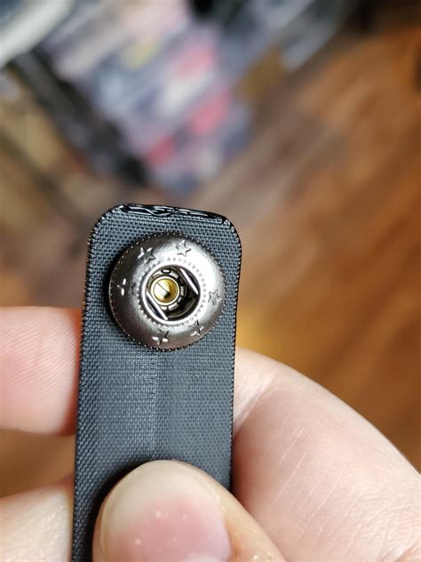 Is This Snap Pressed Properly I Just Recently Switch From Hand Tool To A Press R Leathercraft