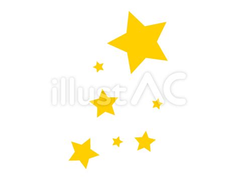 星イラスト No 964999／無料イラスト フリー素材なら「イラストac」