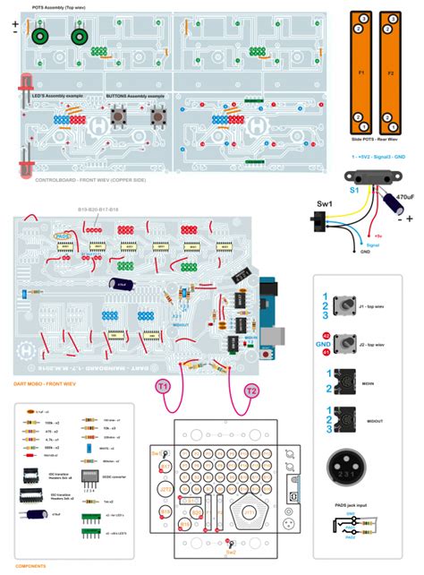 Dart One Midi Dmx Usb Arduino Open Dj Controller Diy Guide