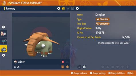 9 Just Got This Random Shiny Donphan Scrolller