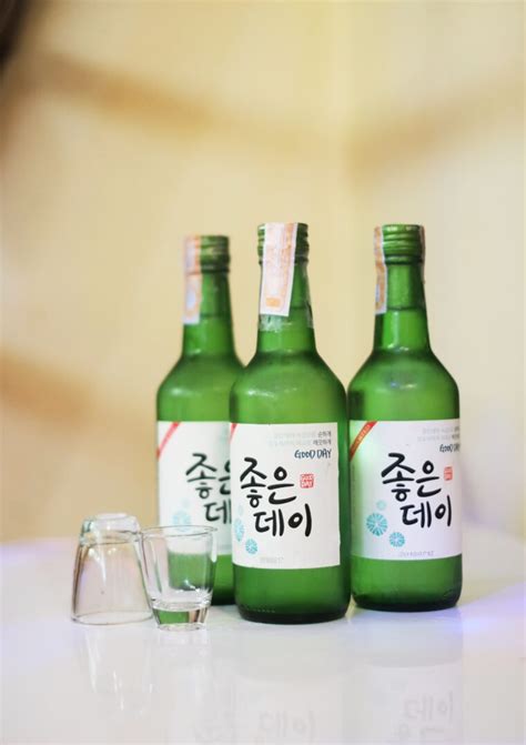 Best Soju Flavors Cocktails Cafe