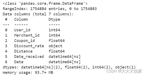 Python实战分析——o2o数据分析o2o数据分析模型 Csdn博客