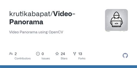 GitHub Krutikabapat Video Panorama Video Panorama Using OpenCV