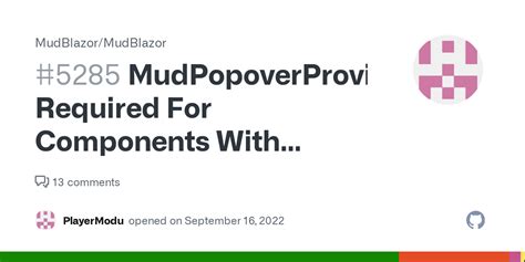 Mudpopoverprovider Required For Components With Mudselect Unit Testing