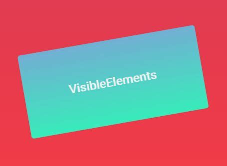 Detect And Manipulate Element Visibility In Browser VisibleElements Free JQuery Plugins