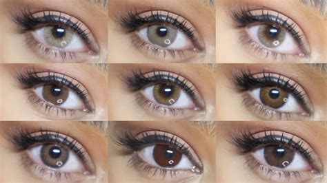 Best And Worst Rating Brown Contacts Solotica Colorcl Swati