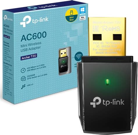 Adaptador Usb Dual Band Wireless Ac Archer T U Nano Tp Link
