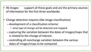 Supervised Remote Sensing Image Classification Pptx