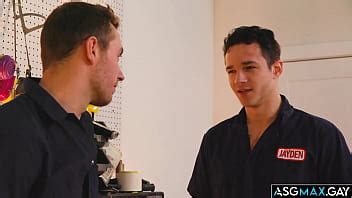 Two Hot Mechanics Having Raw Sex In Garage XNXX COM