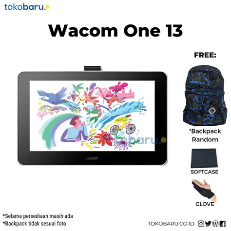 Wacom One 13″ Pen Display | DTC133