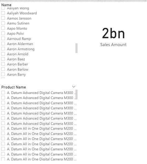 Underrated Power Bi Feature Measures As Visual Filters Dax Noob