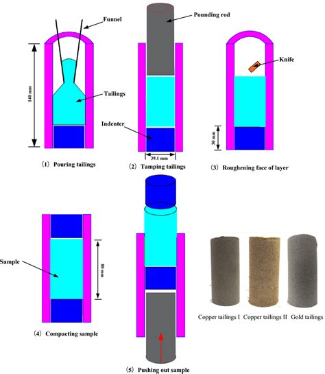 Sample Preparation And Prepared Samples Download Scientific Diagram