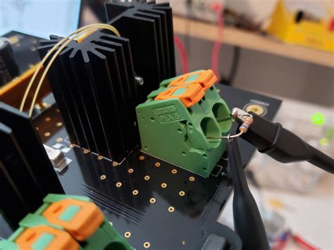 Mosfet Measuring Pwm Output From Low Side FET With Oscilloscope Electrical Engineering Stack