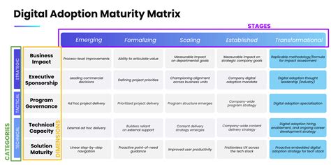 Measuring Digital Adoption Maturity Walkme Help Center