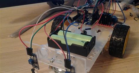 โปรเจค หุ่นยนต์เดินตามเส้น 2 เซ็นเซอร์ Arduino