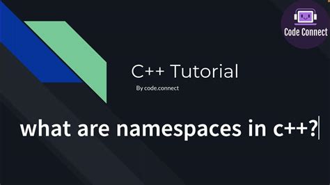 What Is Using Namespace Std Namespaces In C Namespace Pollution