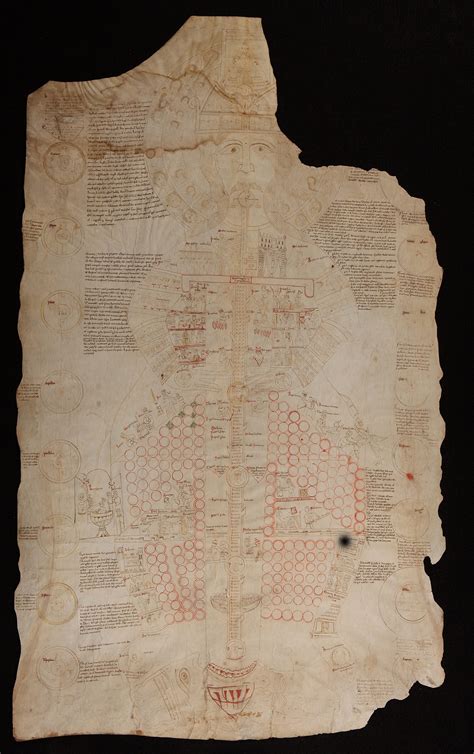 Rotoli Figurati 4 Ecclesia Archivio Capitolare Vercelli