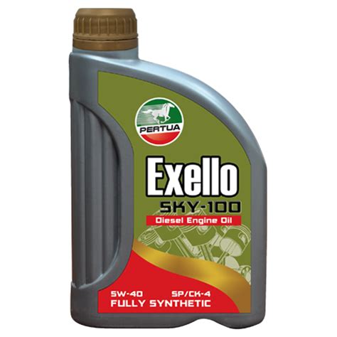 Exello Sky 100 5w 40 Pertua