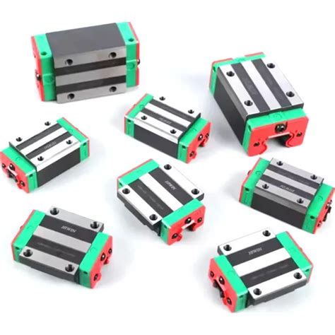 Hgh15 20 25 30 35 45 Sliding Guides Slider Block Bearing Carriage Cnc Linear Guideway Rail