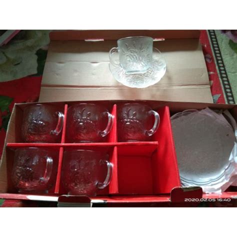 Set Cawan 6 Pcs New Condition Shopee Malaysia