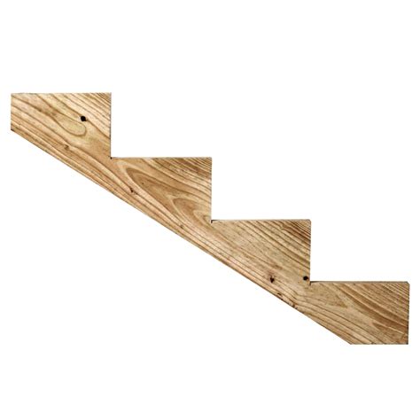 4 Step Standard Pressure Treated Lumber Stringer Schillings