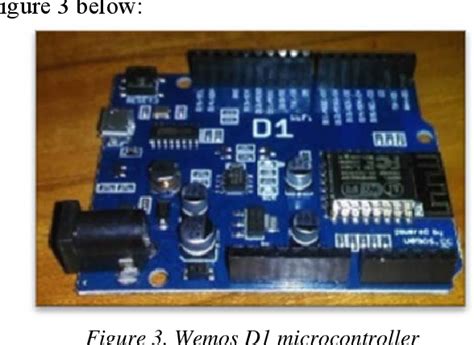 Figure 1 From Microcontroller Based Water Measurement Level Prototype