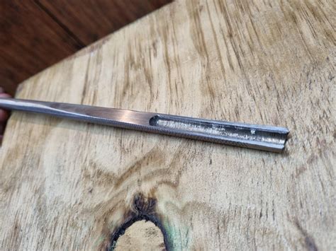 Gouge Chisel 7 Steps Instructables Gouge Chisel 7 Steps Instructables