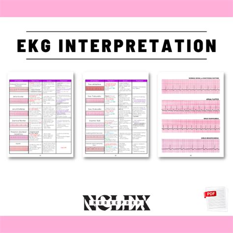 Ekg Interpretation Bundle Pdf Schootex