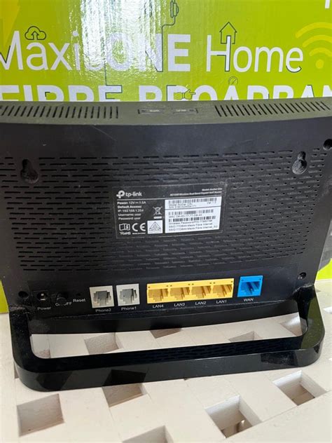 Router TP Link AC 1200 wireless, Computers & Tech, Office & Business ...